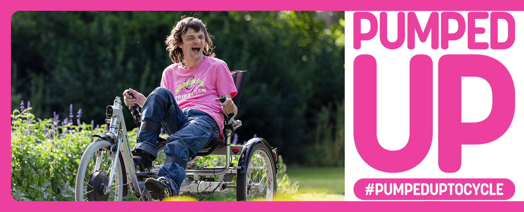 We're all Pumped Up to cycle - are you? | Cycling UK